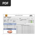 H-Pile Driving Log Form 4013 | PDF