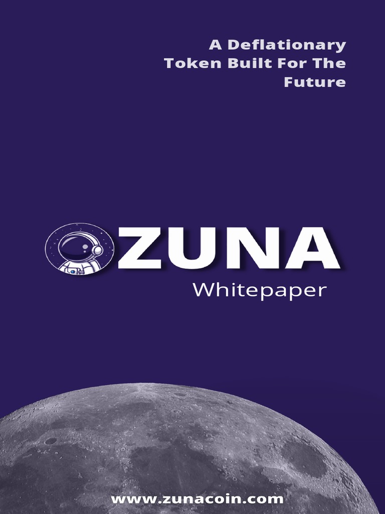 ZUNA Whitepaper | PDF | Social Media | Popular Culture & Media Studies