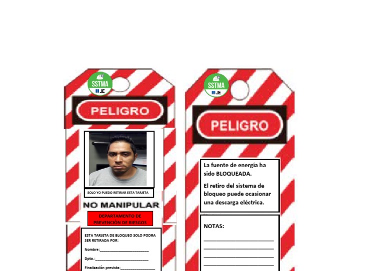 Tarjeta De Bloqueo Pdf
