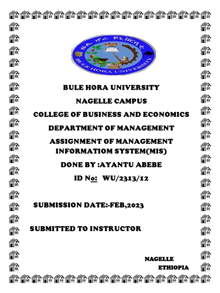 Ethical and Security Issues in Information Systems: A Case Study of Management Information ...