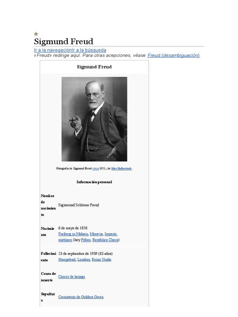 Sigmund Freud Course Hero | PDF | Sigmund Freud | Mente inconsciente