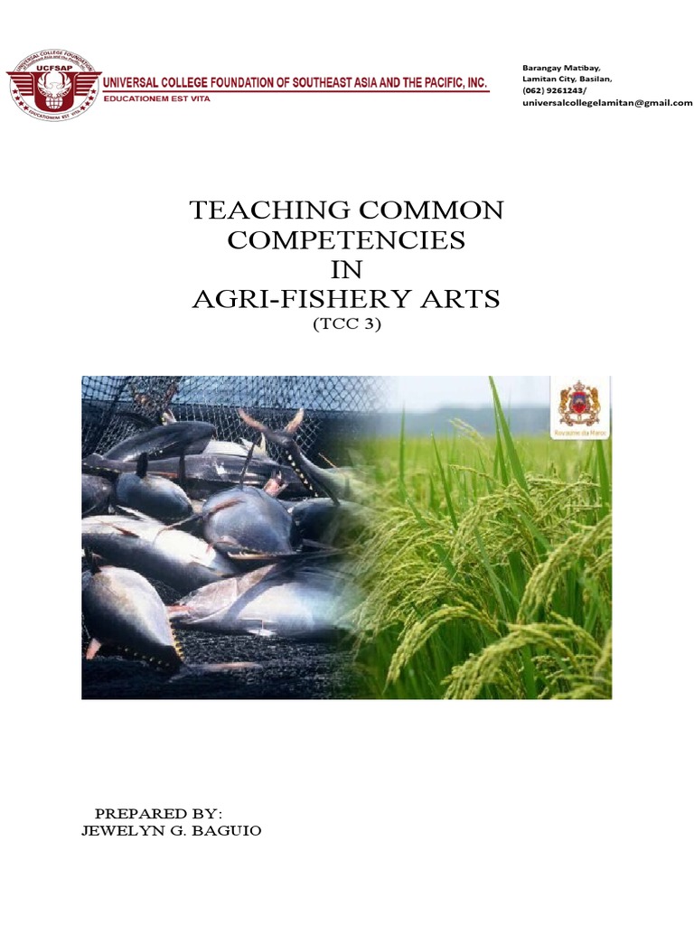 Afa Module Pdf Agriculture Perennial Plant