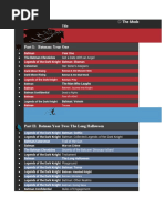 Batman's Resume | PDF | Batman | Dc Comics Characters