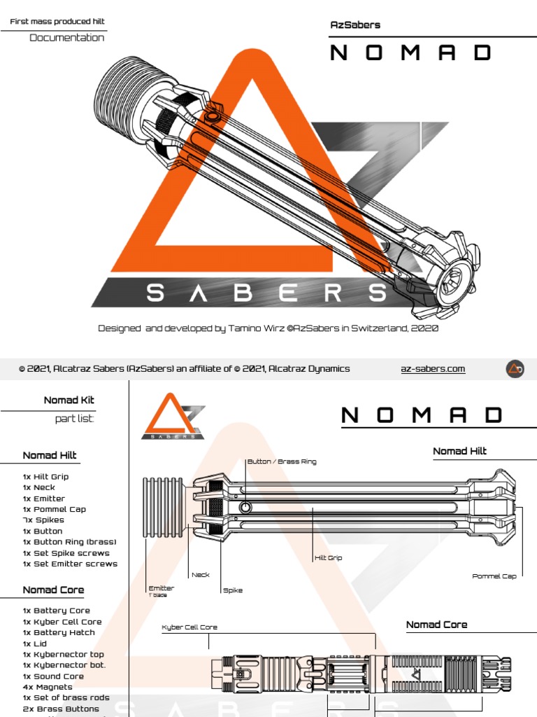Nomad Manual v2.1 | PDF | Manufactured Goods | Electrical Engineering