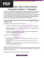 Class 9 Bio Chapter 1 Notes Cell | PDF | Cell Membrane | Cell Nucleus