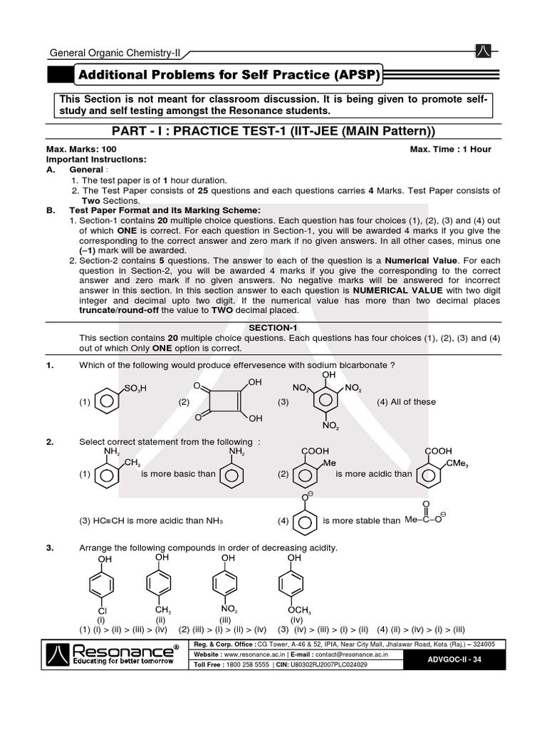 Goc 2 | PDF | Acid | Acid Dissociation Constant