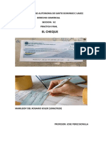 Ley de Cheques | PDF