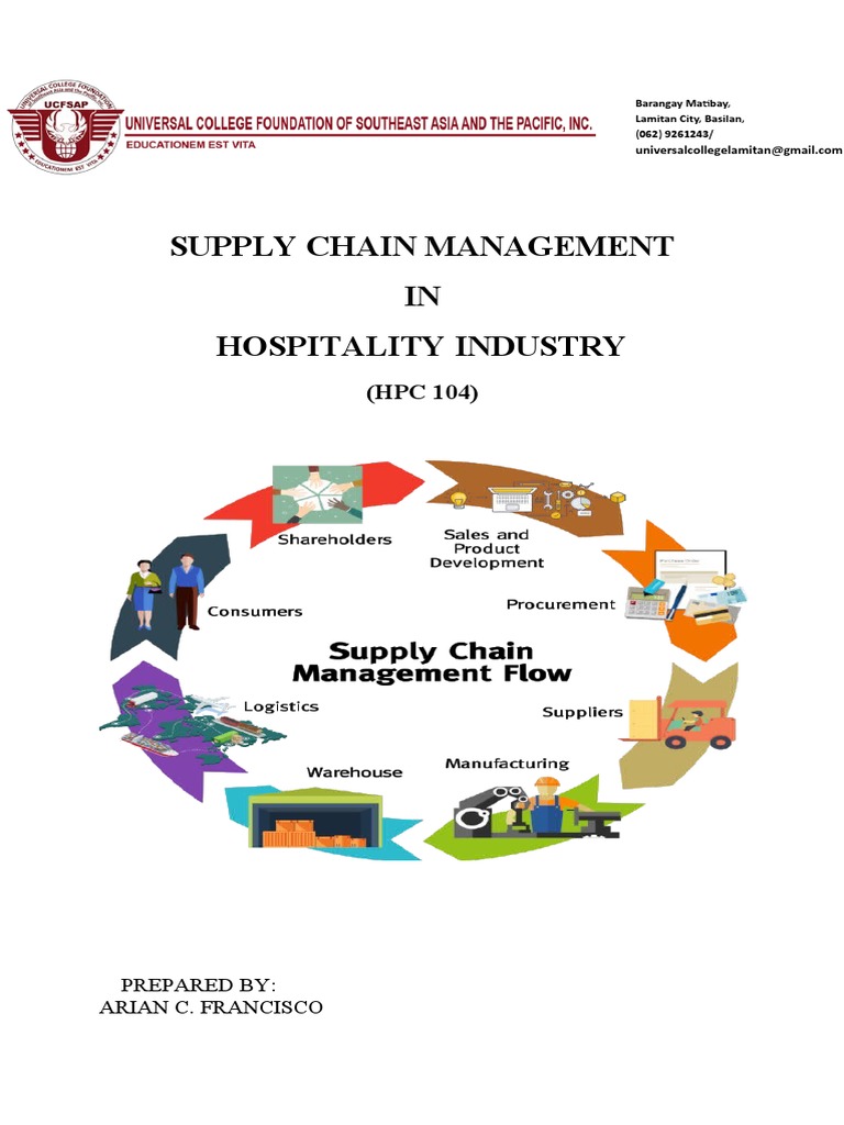 Supply Chain Module | Download Free PDF | Supply Chain | Supply Chain ...