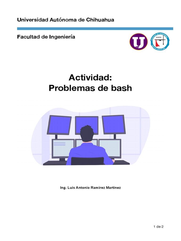 Ejercicios de Bash para Estudiantes | PDF