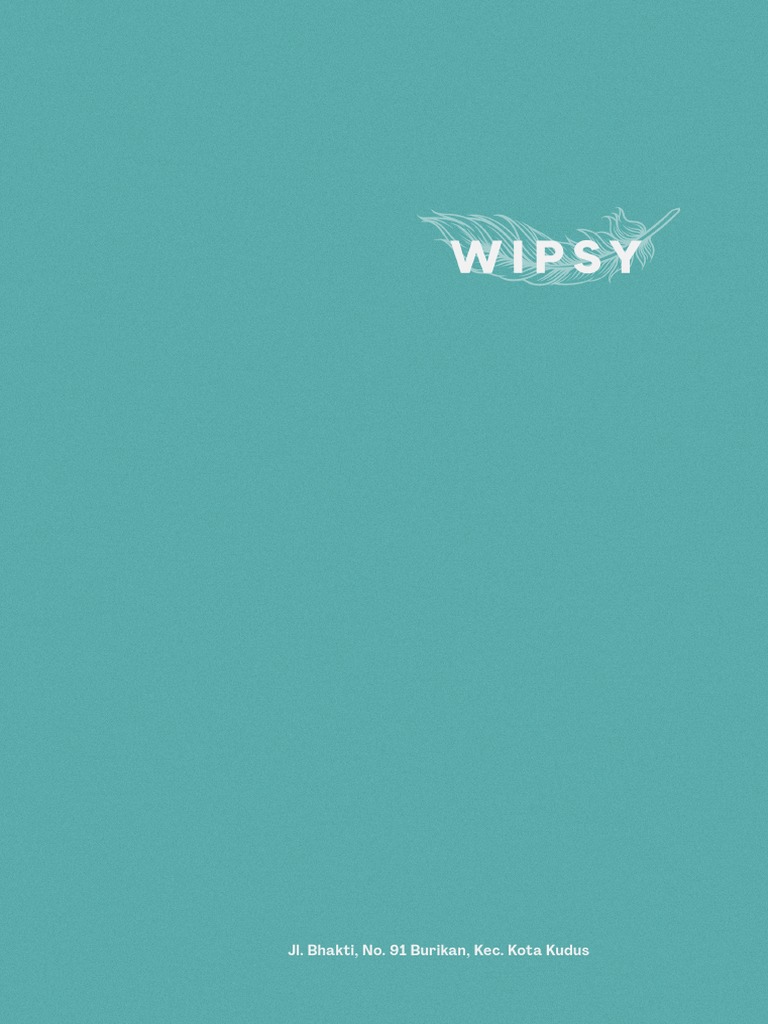 Wipsy Menu | PDF | Sauce | Tea