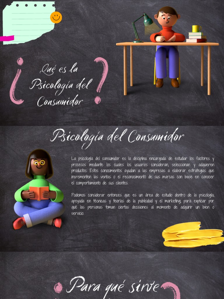 Psicología Del Consumidor | PDF | Comportamiento | Marketing