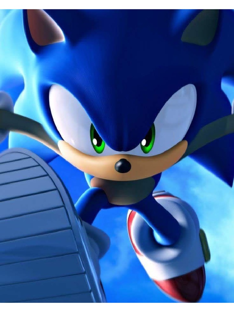 Sonic Libro para Colorear | PDF