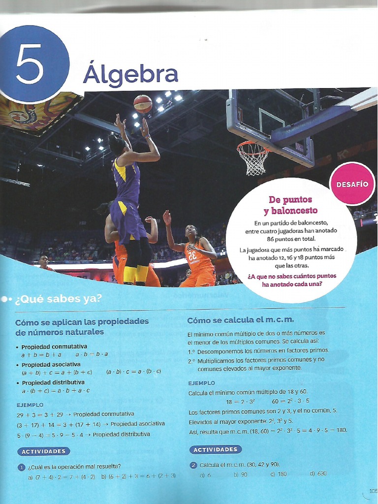 Tema 5 Algebra | PDF