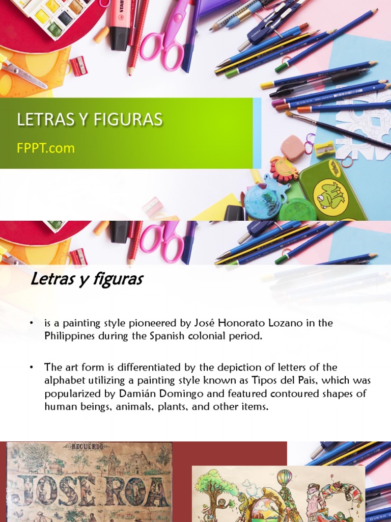 Letras y Figuras: Philippine Art Style | PDF | Classics | General Fiction