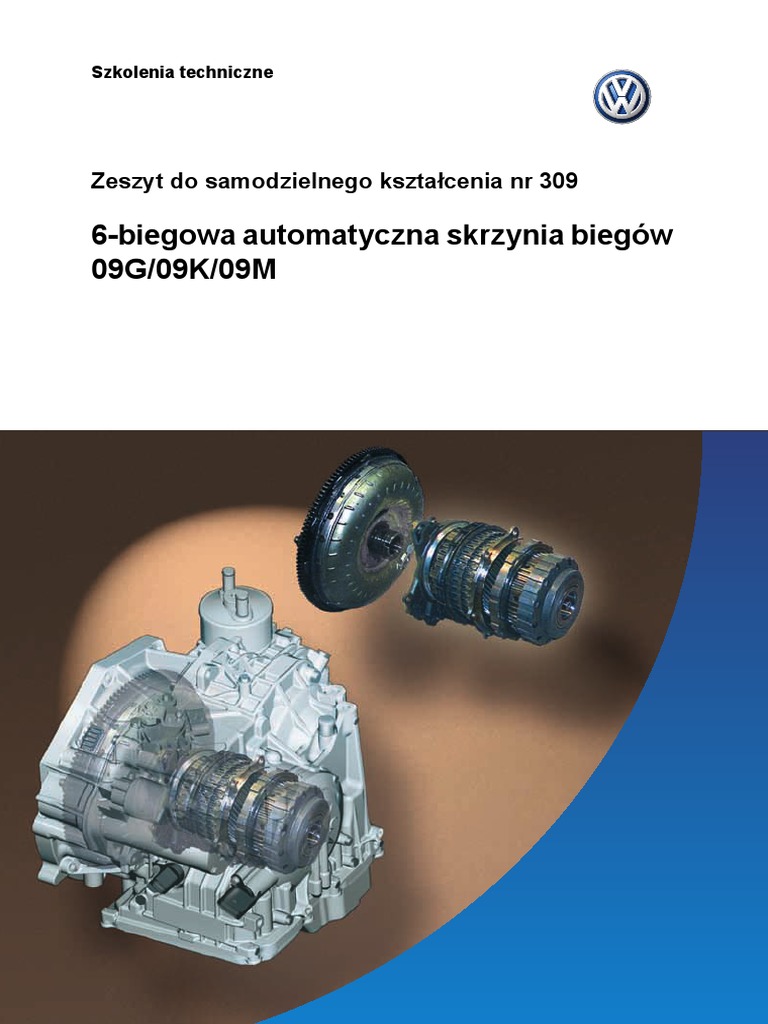 SSP309 6-Biegowa Automatyczna Skrzynia Bieg W | PDF