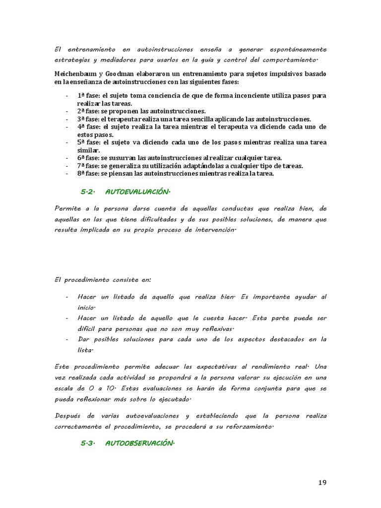 Tema 42. Hábitos y HHSS Infancia-7 | PDF | Comportamiento | Motivación