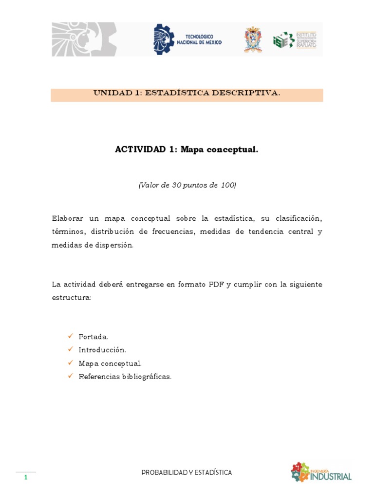 Actividad 1 - Mapa Conceptual | PDF