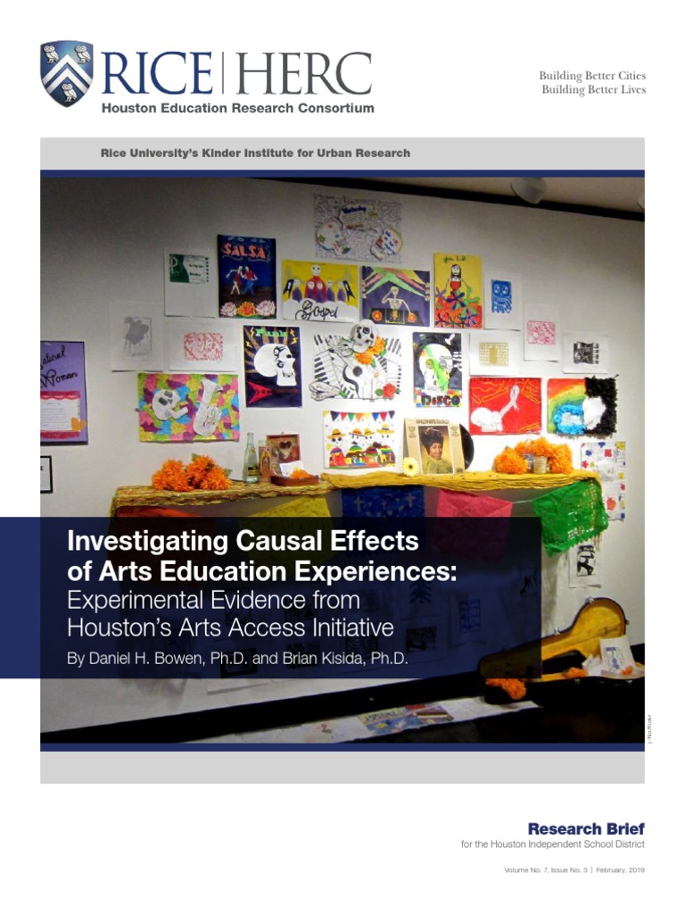 Brief - Investigating Causal Effects of Arts Education Experiences | PDF | Cognition