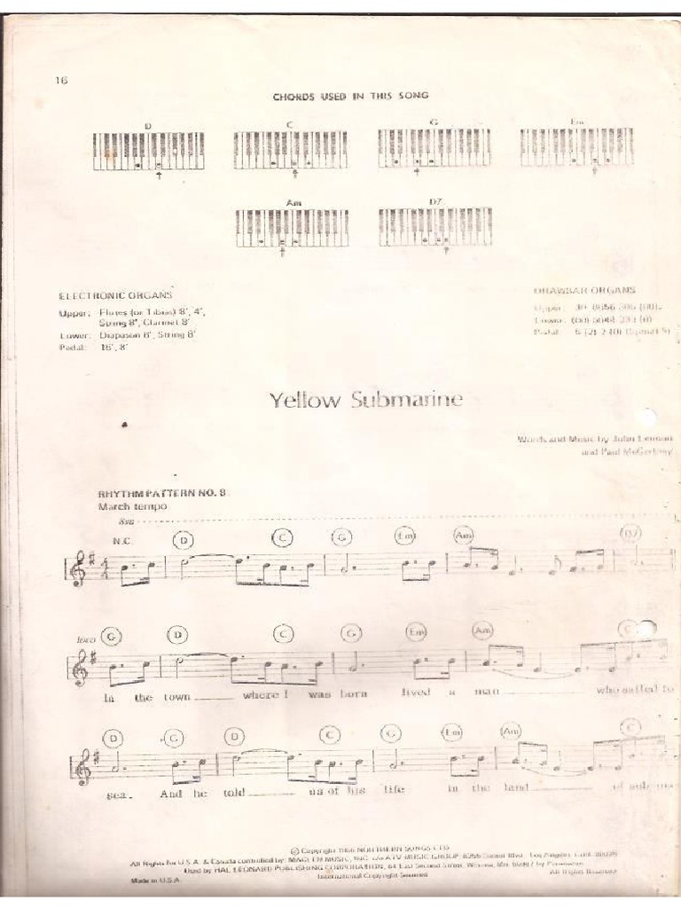 Yellow Submarine | PDF