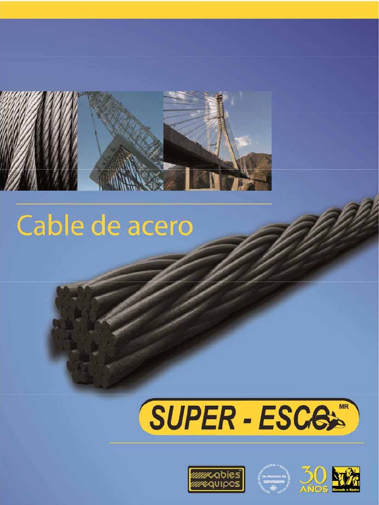 Catálogo Cable de Acero | PDF