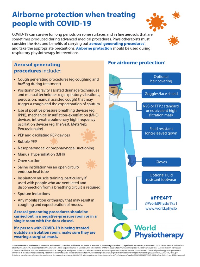 Airborne Factsheet English v2 | PDF | Medicine | Pulmonology