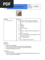 Dog's Colorful Day Activities Guide | PDF