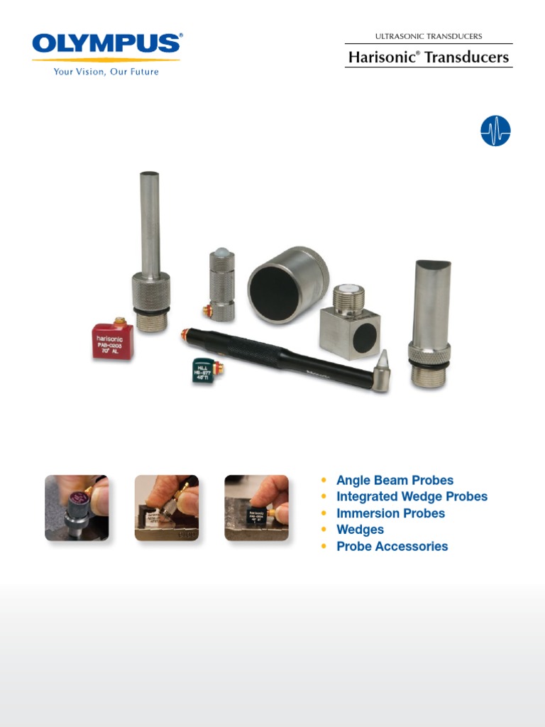 Harisonic UT TrnsdcrCat 201502 EN | PDF | Nondestructive Testing ...