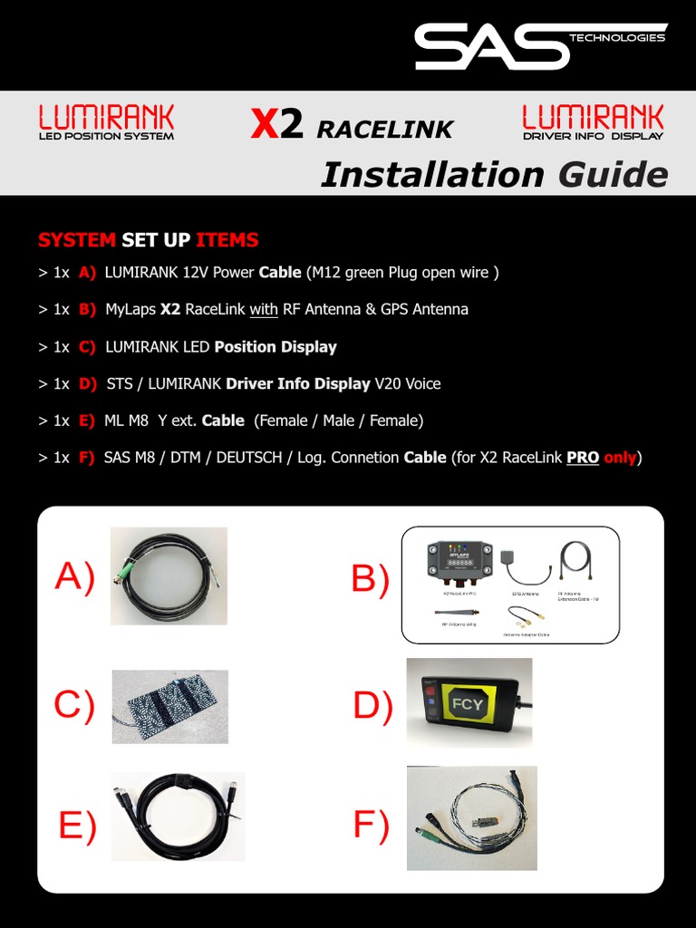 Lumirank Installation Guide PT 2 | PDF