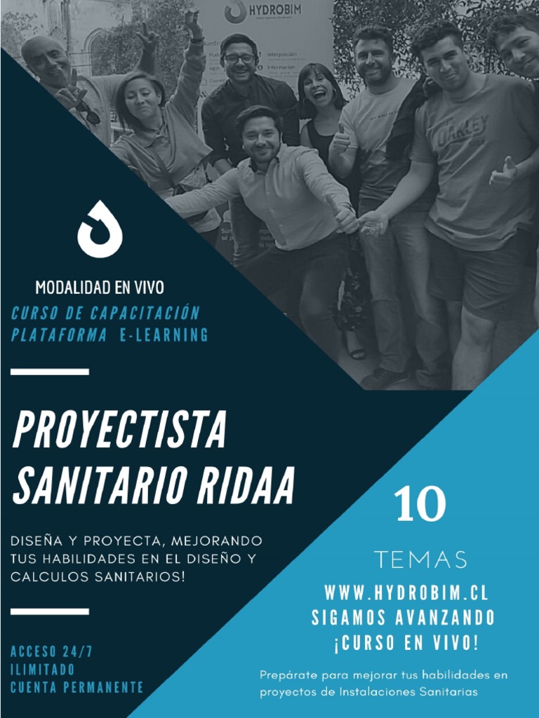 Temario Proyectista Sanitario Ridaa 2021 | PDF | Diseño