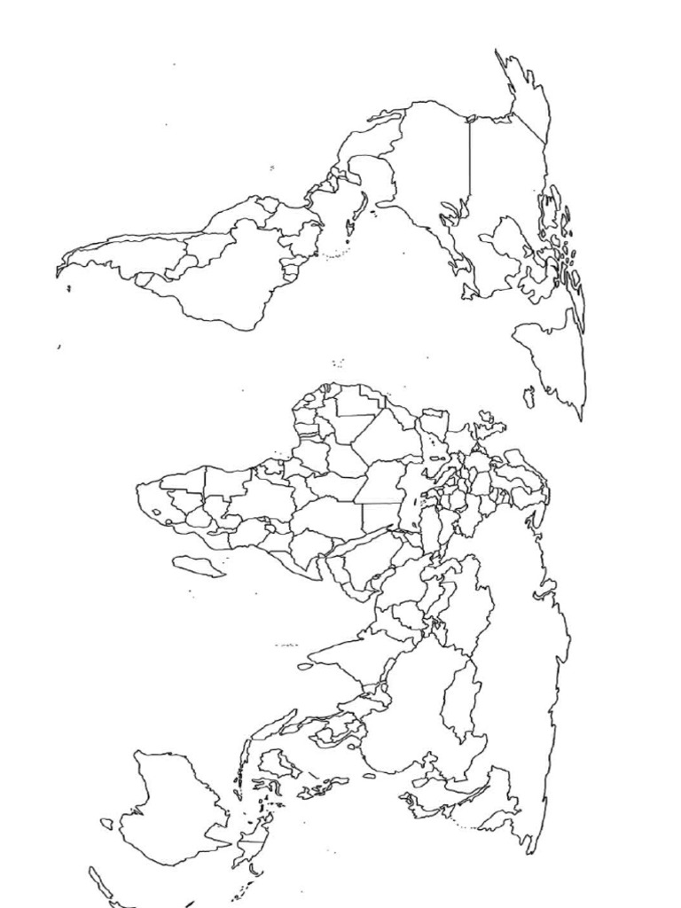 Mapa Mundi Politico | PDF