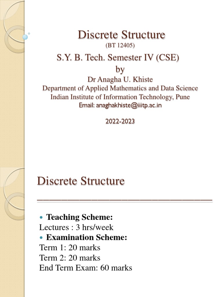 DS - Basic Set Theory and Logic | PDF | Set (Mathematics) | Discrete Mathematics