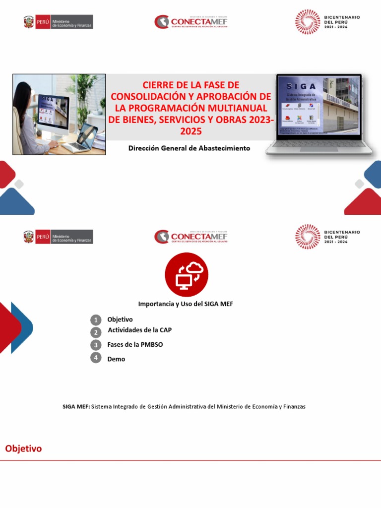 Herremientas Digitales Del Mef-Peru | PDF | Economias | Business
