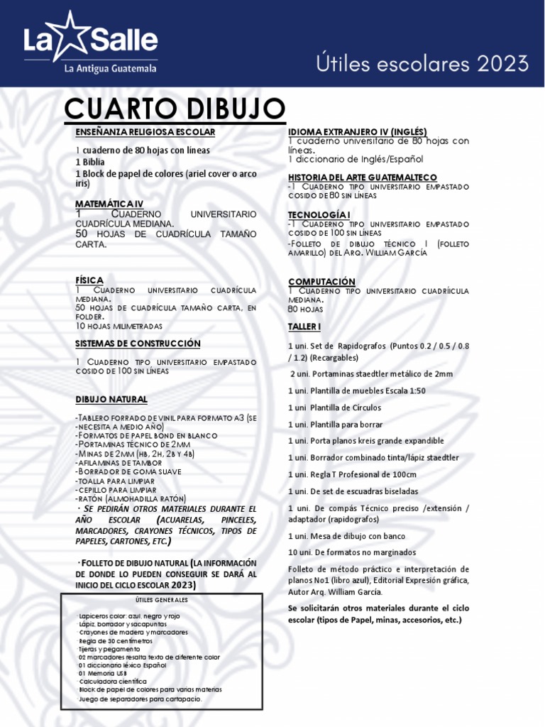 Cuarto Dibujo | PDF | Dibujo | Lápiz