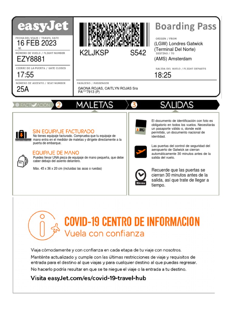 BoardingPass 2 | PDF