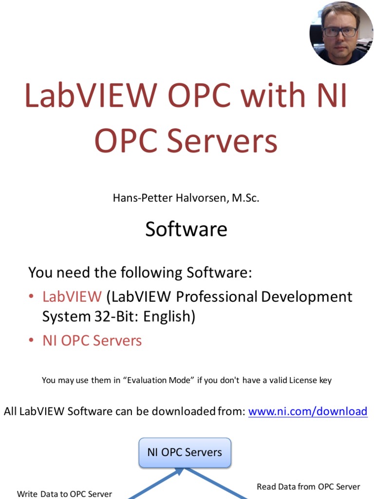 LabVIEW OPC With NI OPC Servers | PDF | Microsoft Windows | Client ...