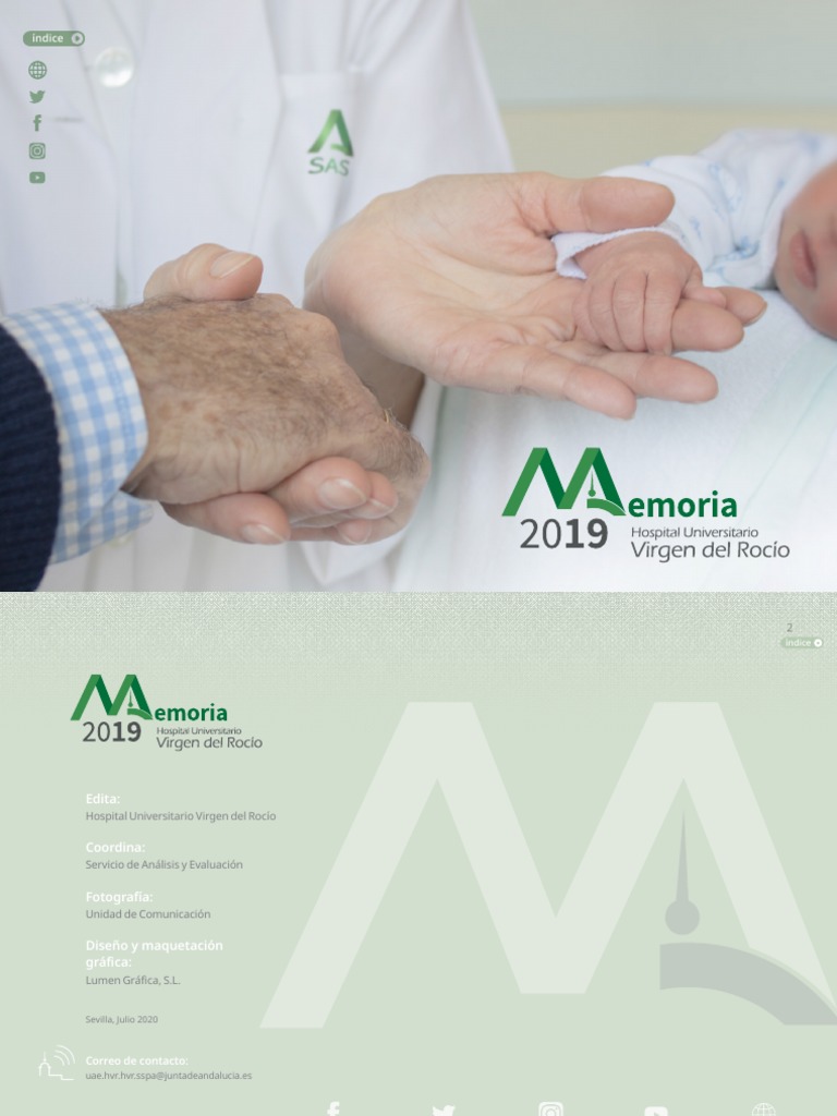 Memoria HUVR 2019 | PDF | Hospital | Liderazgo