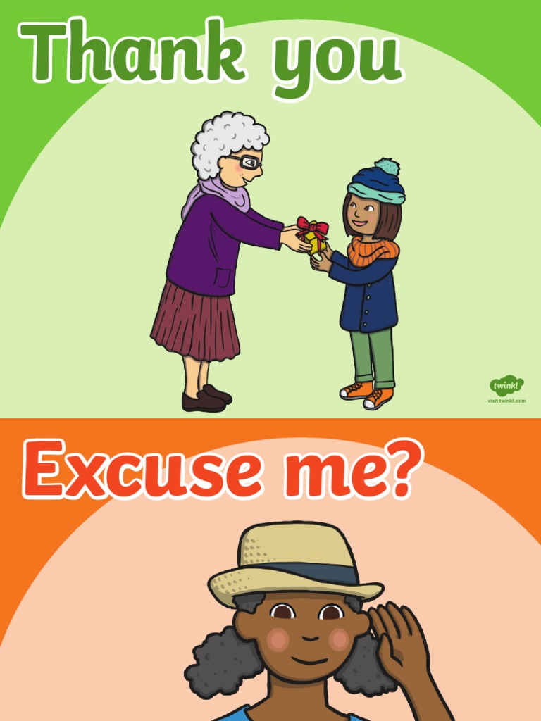 Us T M 2132 Good Manners Posters Ver 1 | PDF