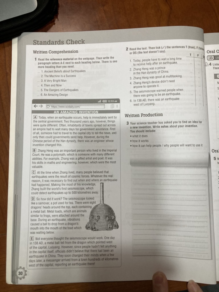 ESO 4 - Activity Book - Grammar Appendix - Page 30 | PDF