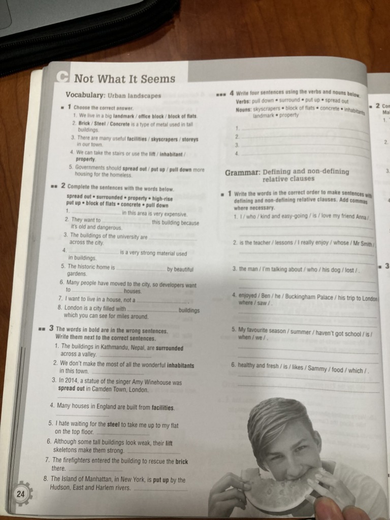 ESO 4 - Activity Book - Grammar Appendix - Page 24 | PDF