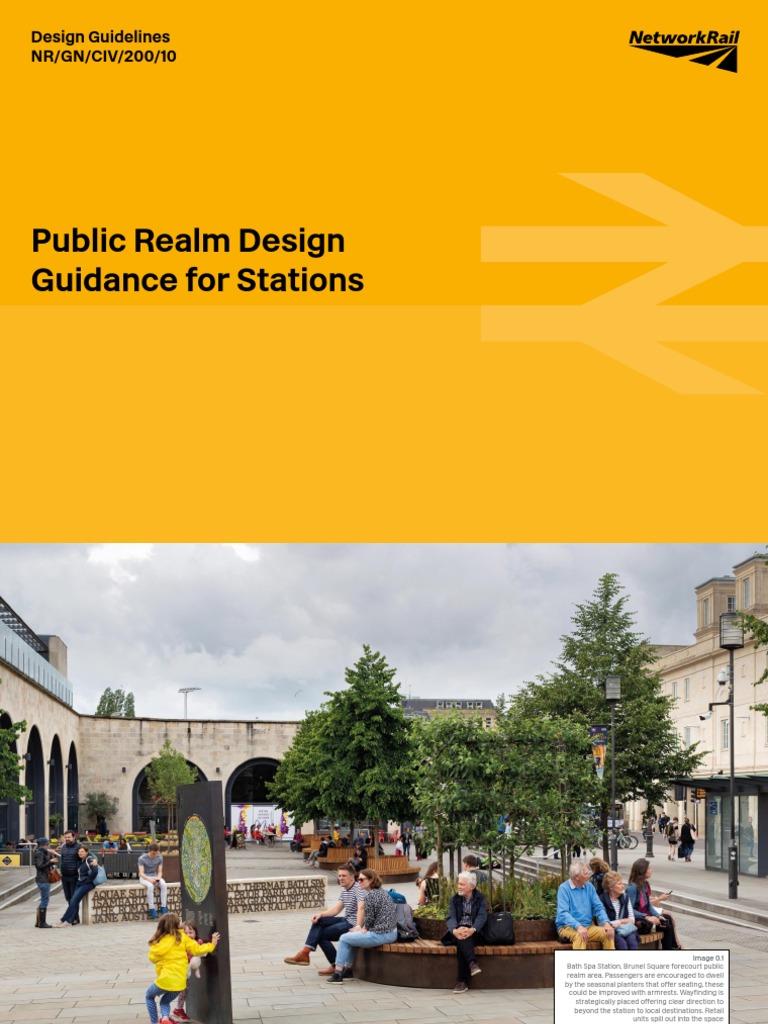 NR GN CIV 200 10-Public-Realm-At-Stations | PDF | Design | Consultant