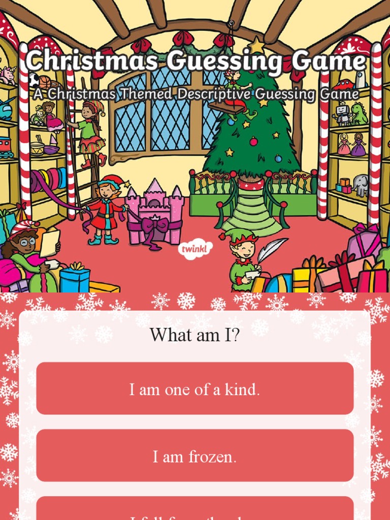 Holiday Riddles and Favorites | PDF
