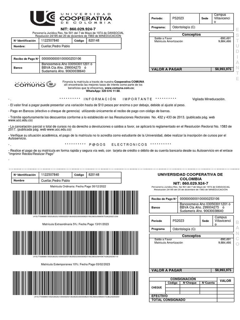 SSF PRNT Inv | PDF | Tarjeta de débito | Business