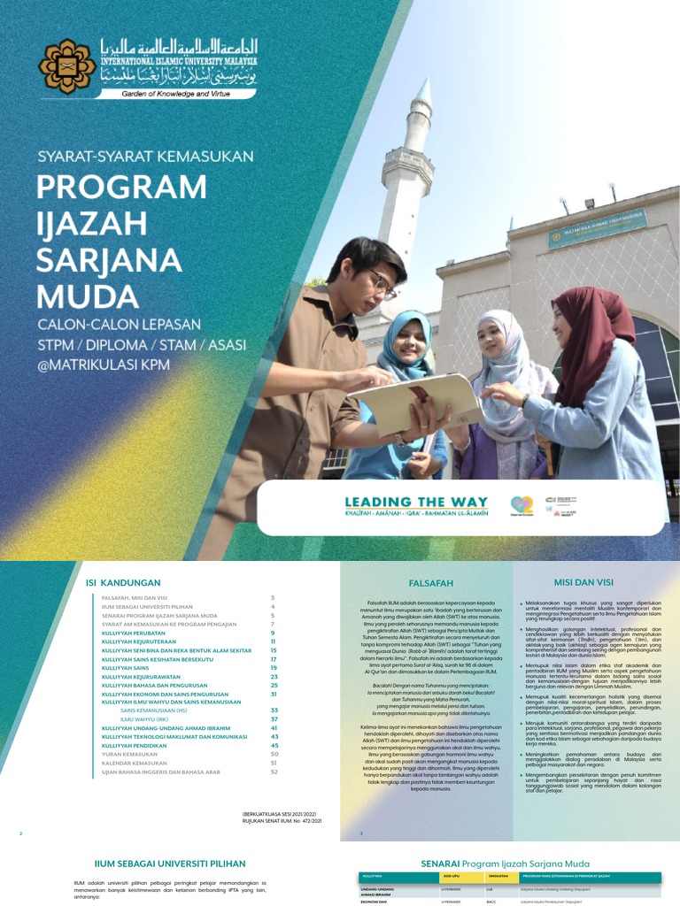 Syarat STPM Setaraf For Ijazah Sarjana Muda 29 Mac 2021 5pm-Compressed ...