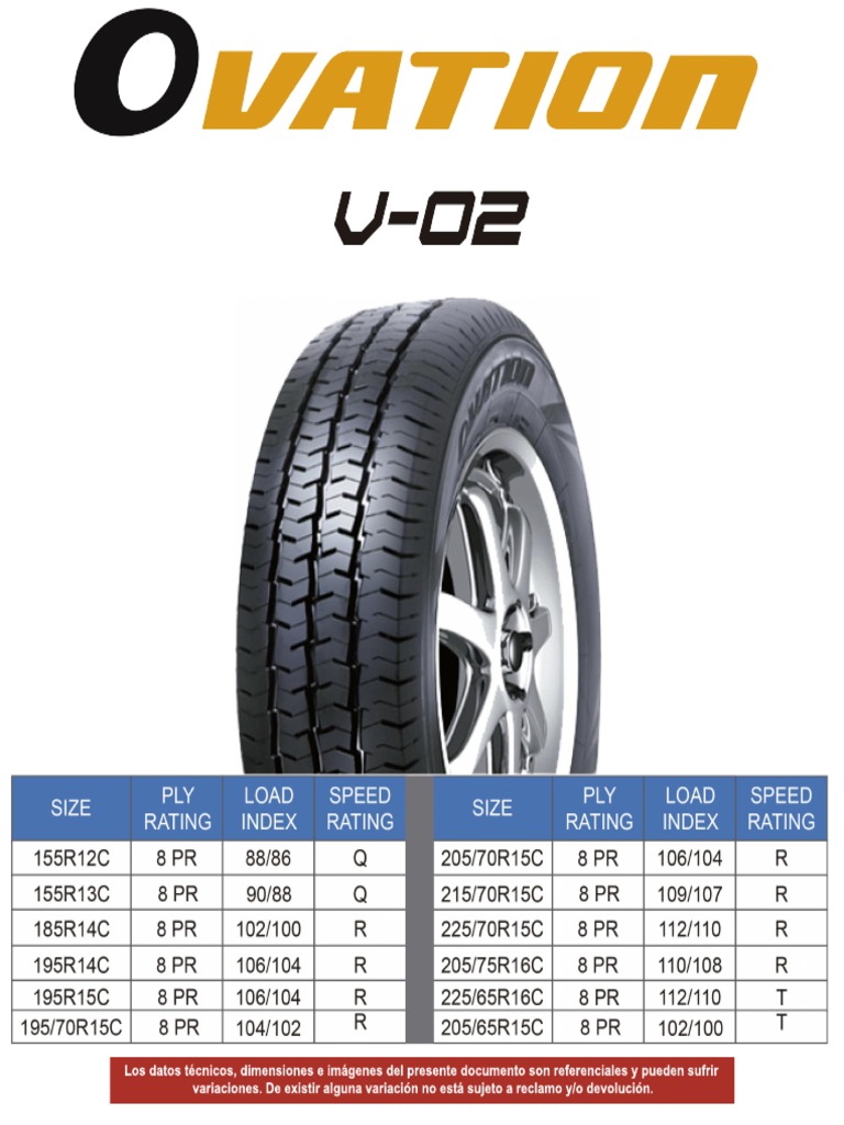 Catalogo Ovation V-02 | PDF