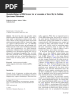 ADOS 2 Module 4 Revised Algorithm Hus and Lord 2014 April 2022 | PDF ...