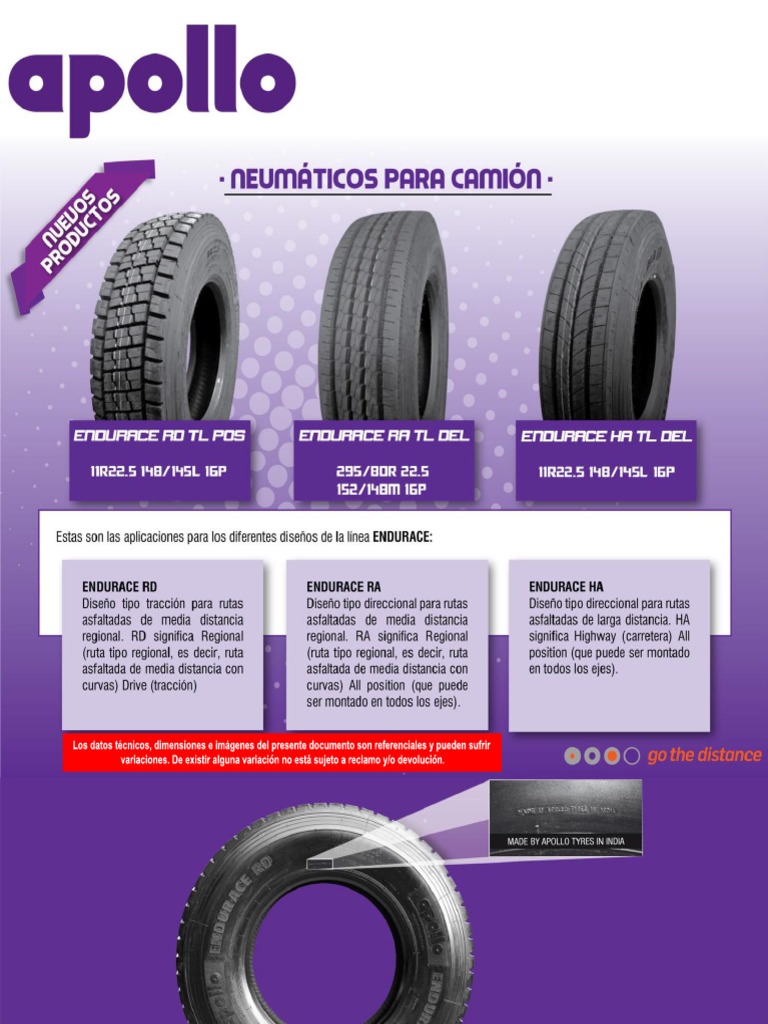 Catalogo Apollo Endurace | PDF