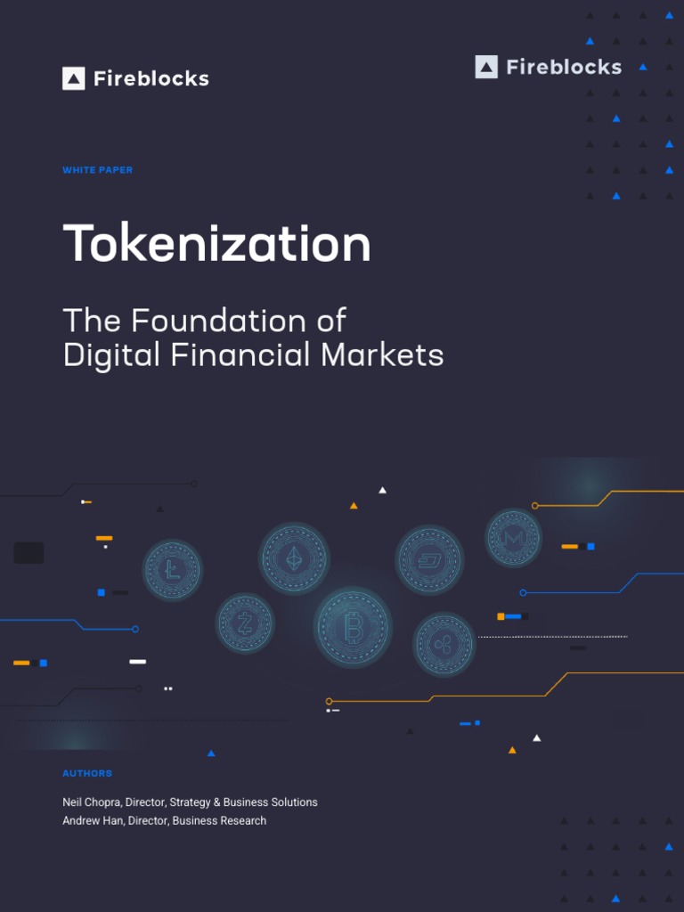 Tokenization Markets 1675906505 | PDF