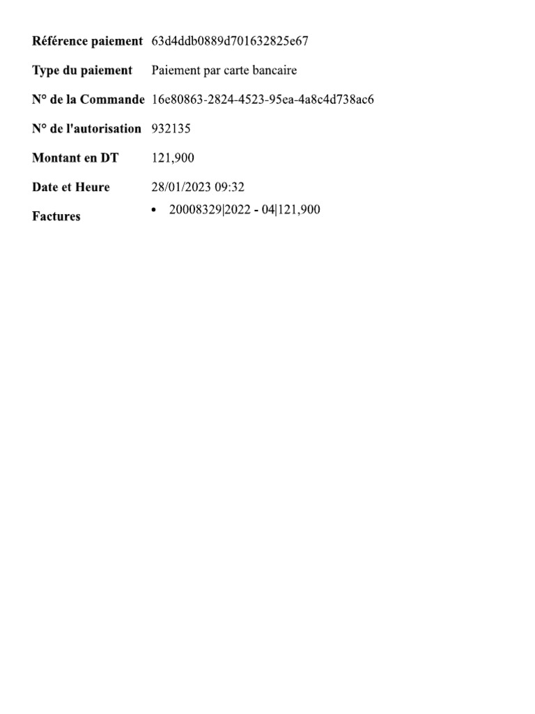 Recu Sonede 2023 01 | PDF