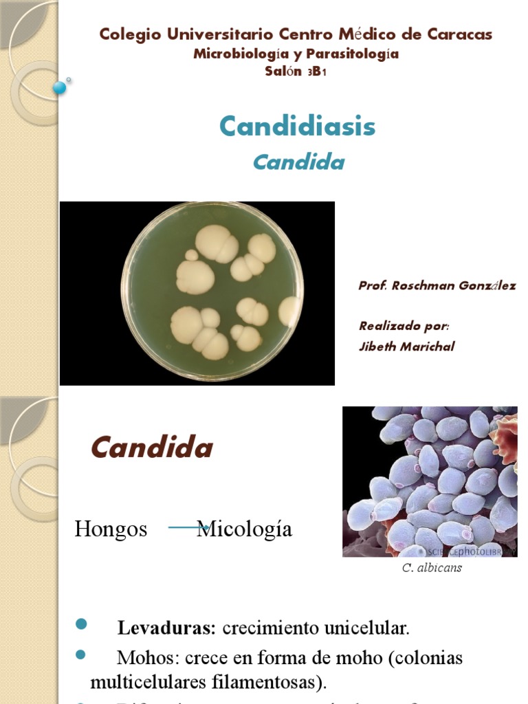 Candidiasis | PDF | Candidiasis | Candida (hongo)