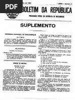 Suplemento: Boletim Da República | PDF | Estado | Jurisdição